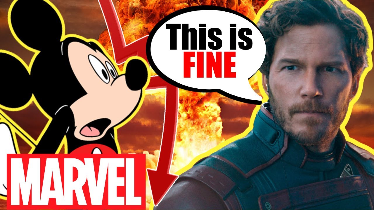 Guardians of the Galaxy Vol 3 Tracking to be a MAJOR MARVEL FLOP - YouTube