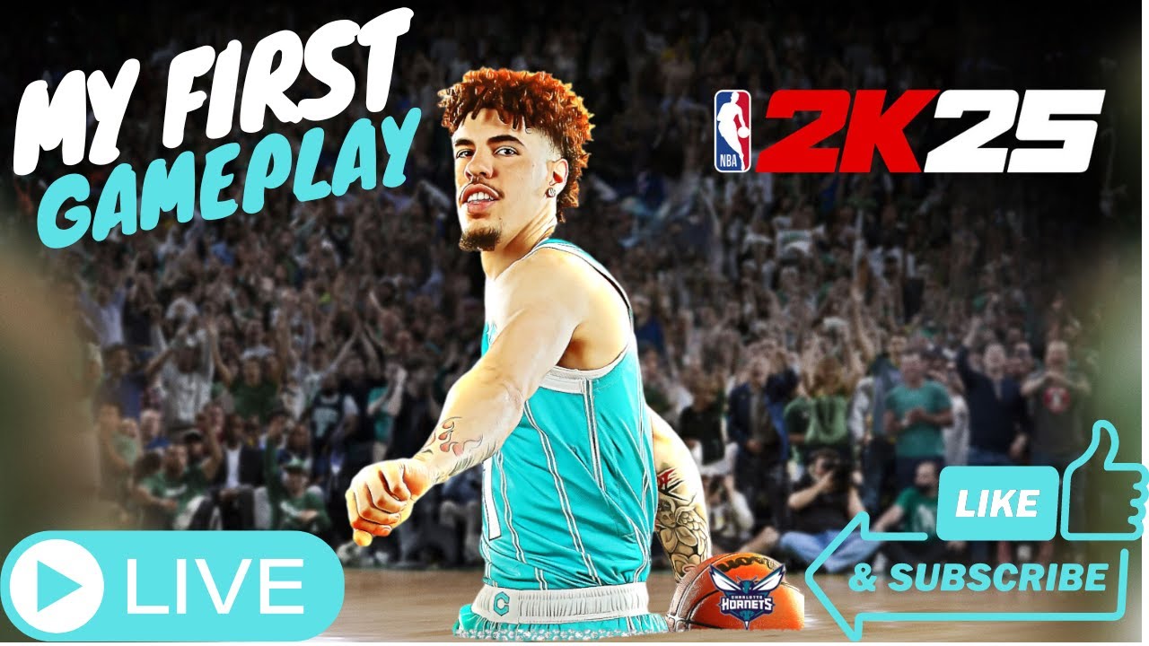 🔴LIVE! Playing 2k25 Early!!!! - YouTube