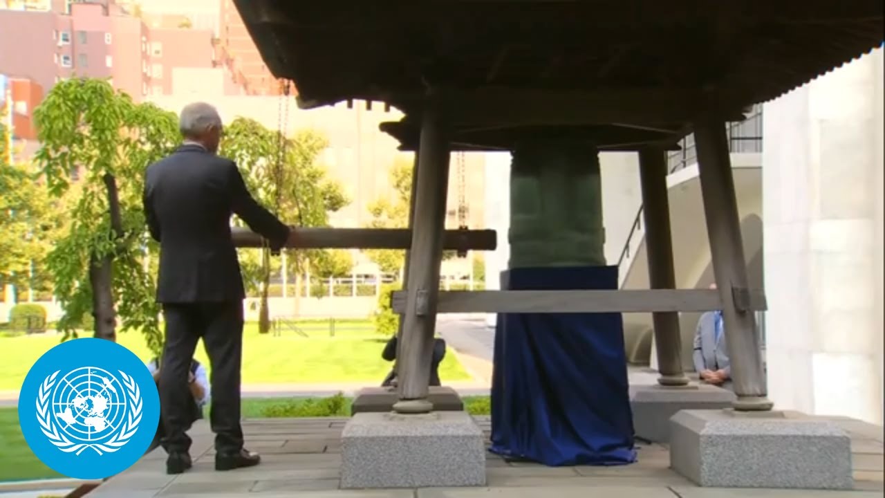 Peace Bell Ceremony: International Day of Peace 2022 | United Nations ...