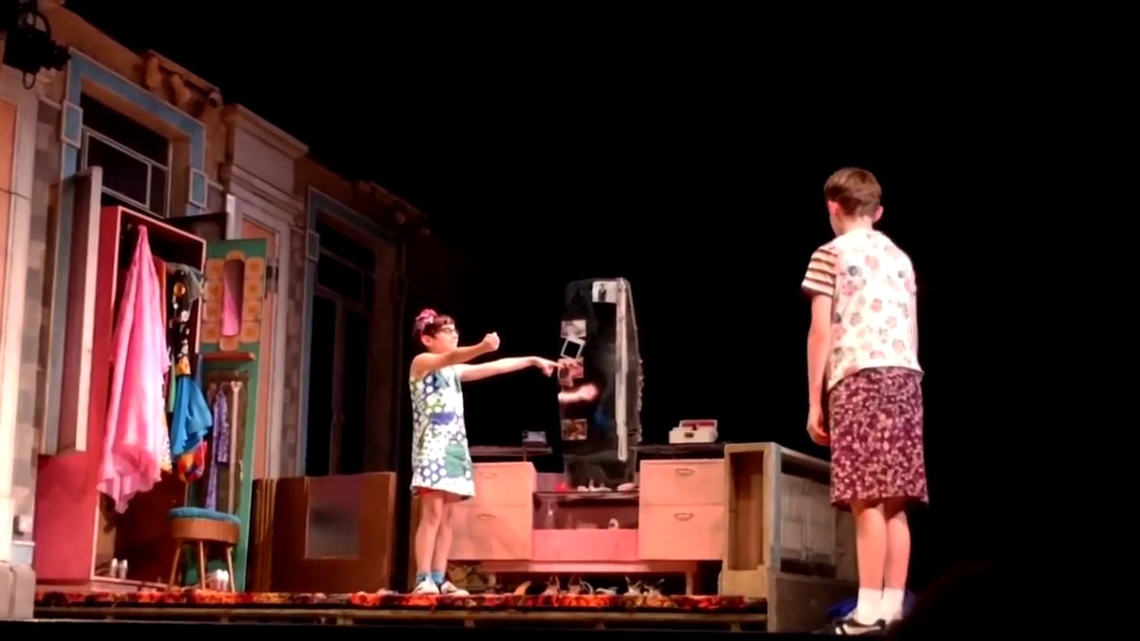 Zach Atkinson & Tade Biesinger - Expressing Yourself (Billy Elliot ...