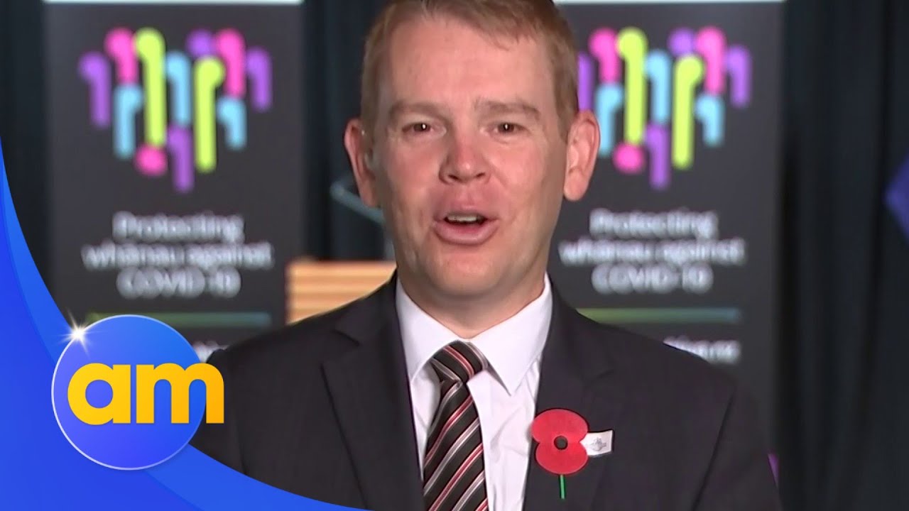 Minister Chirs Hipkins defends NZ Govt's latest COVID-19 mask decisions ...