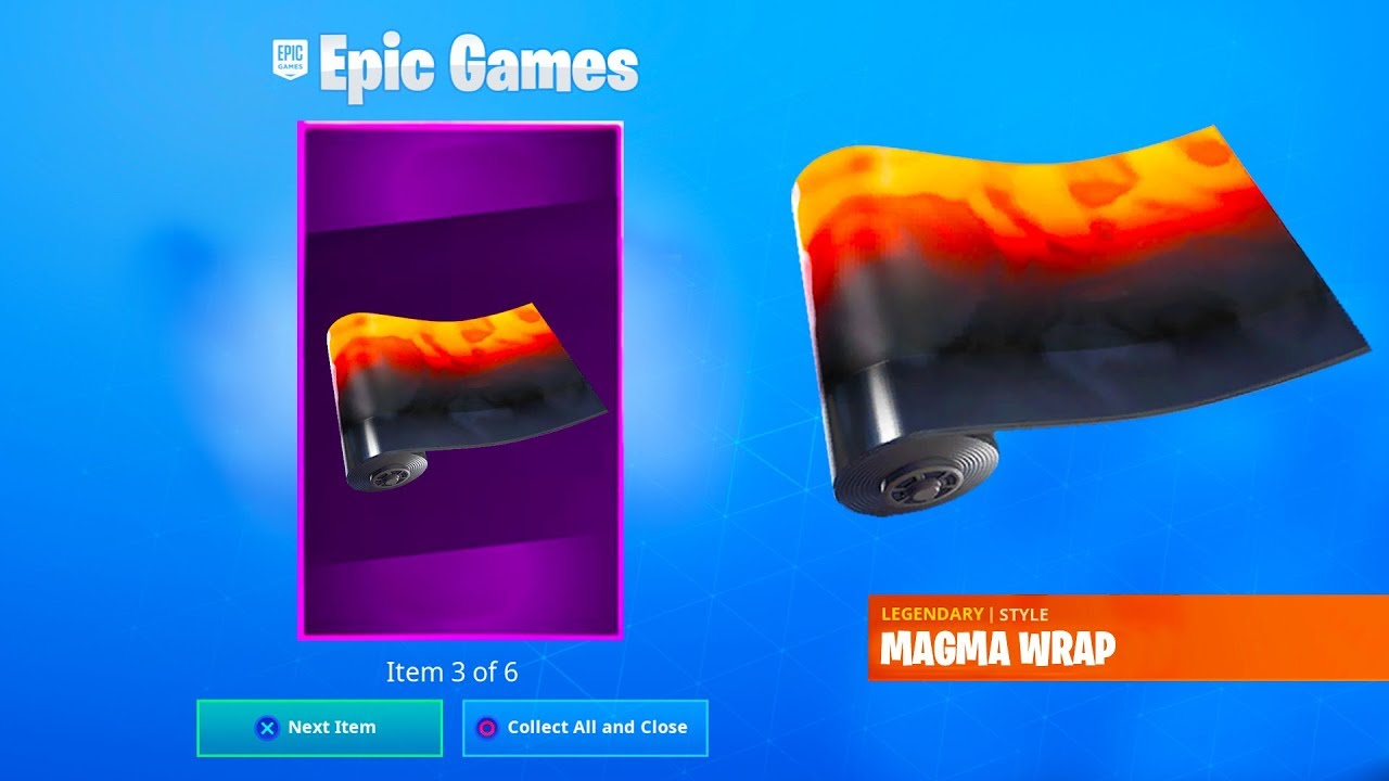 How To Get The New "MAGMA" Wrap For FREE In Fortnite! (Magma Wrap ...