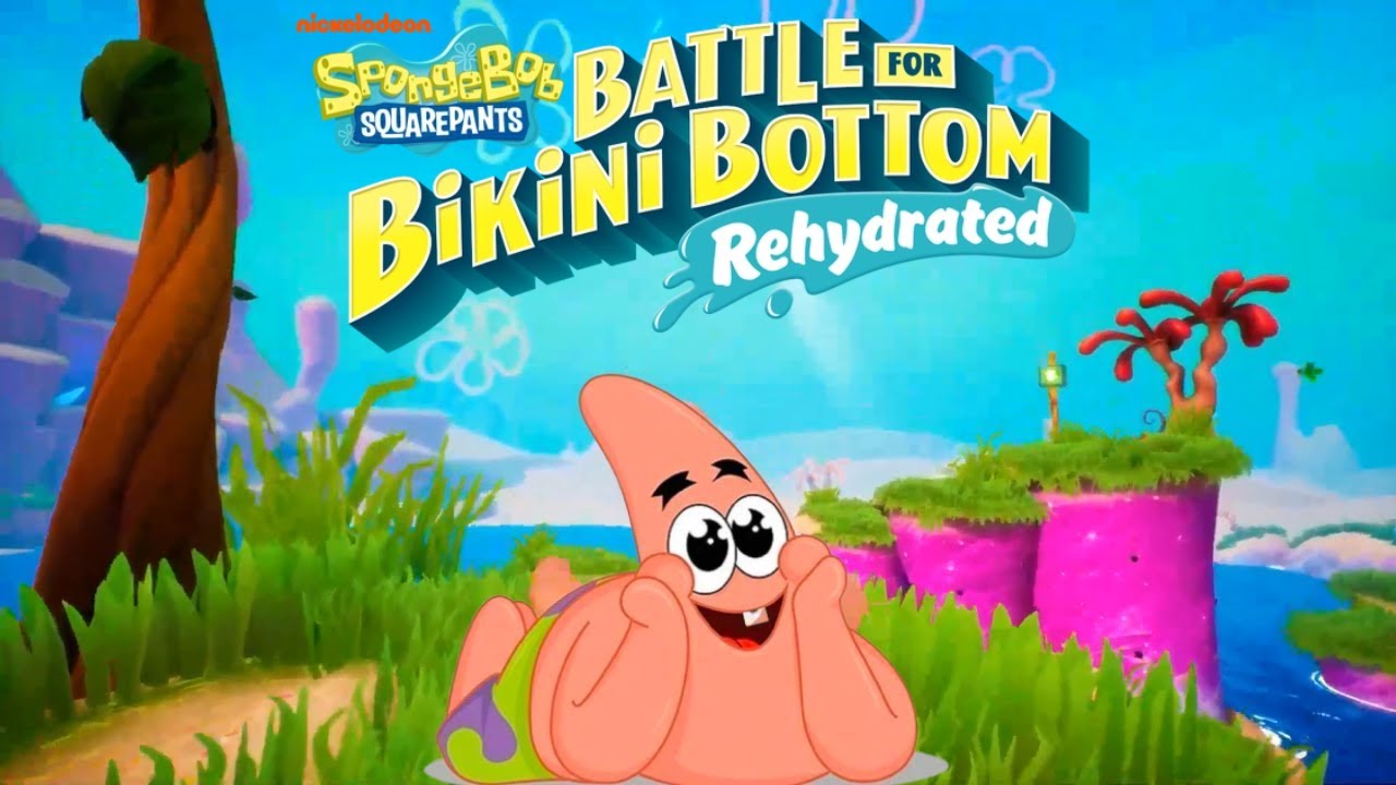 🔴 LIVE - Ο Patrick εν Δράση! | SpongeBob SquarePants: Battle for Bikini ...