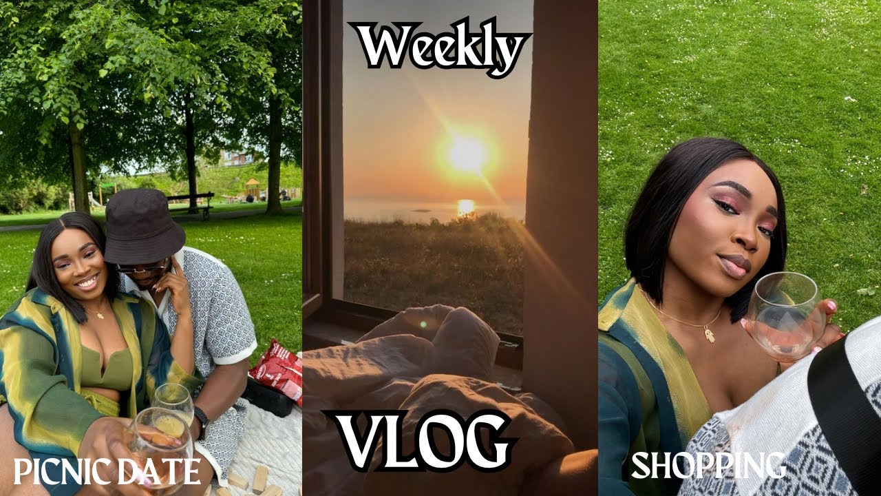 UK LIVING 🇬🇧; weekly vlog. SHOPPING/ PINIC DATE/ FACIALS / MOVIE NIGHT ...