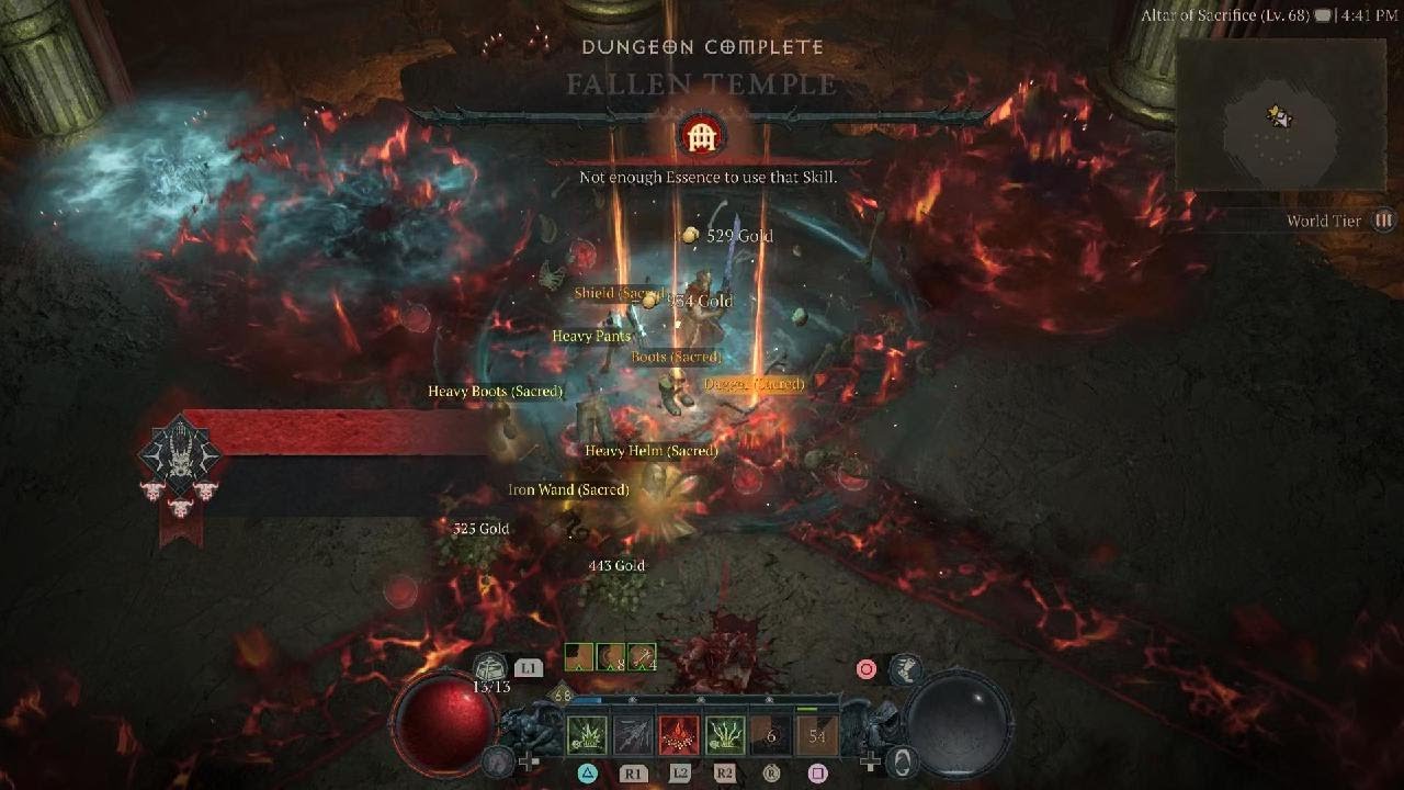 Diablo IV, Elias to move to tier 4 - YouTube