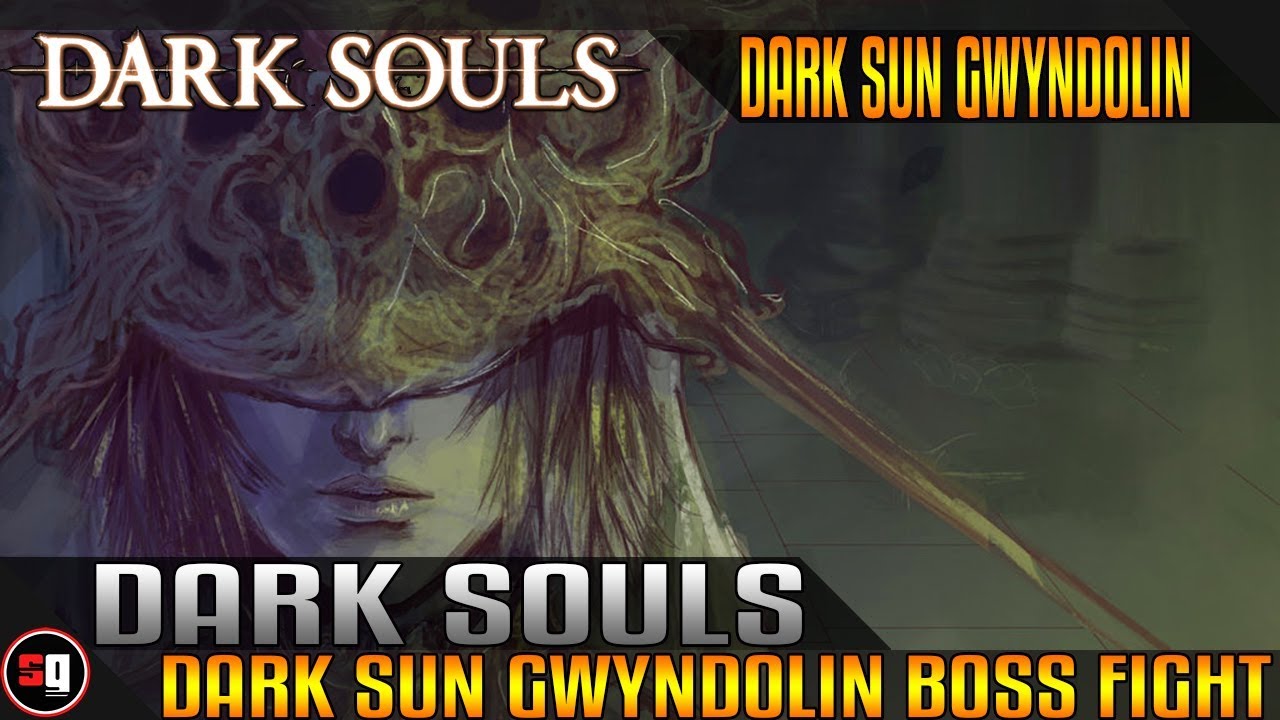 Dark Souls - Dark Sun Gwyndolin Boss Fight - YouTube