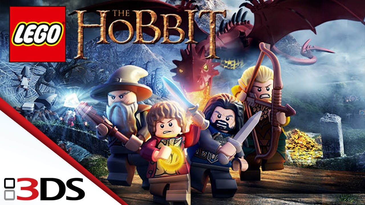 Lego The Hobbit (2014) Nintendo 3DS Gameplay - No Commentary - YouTube