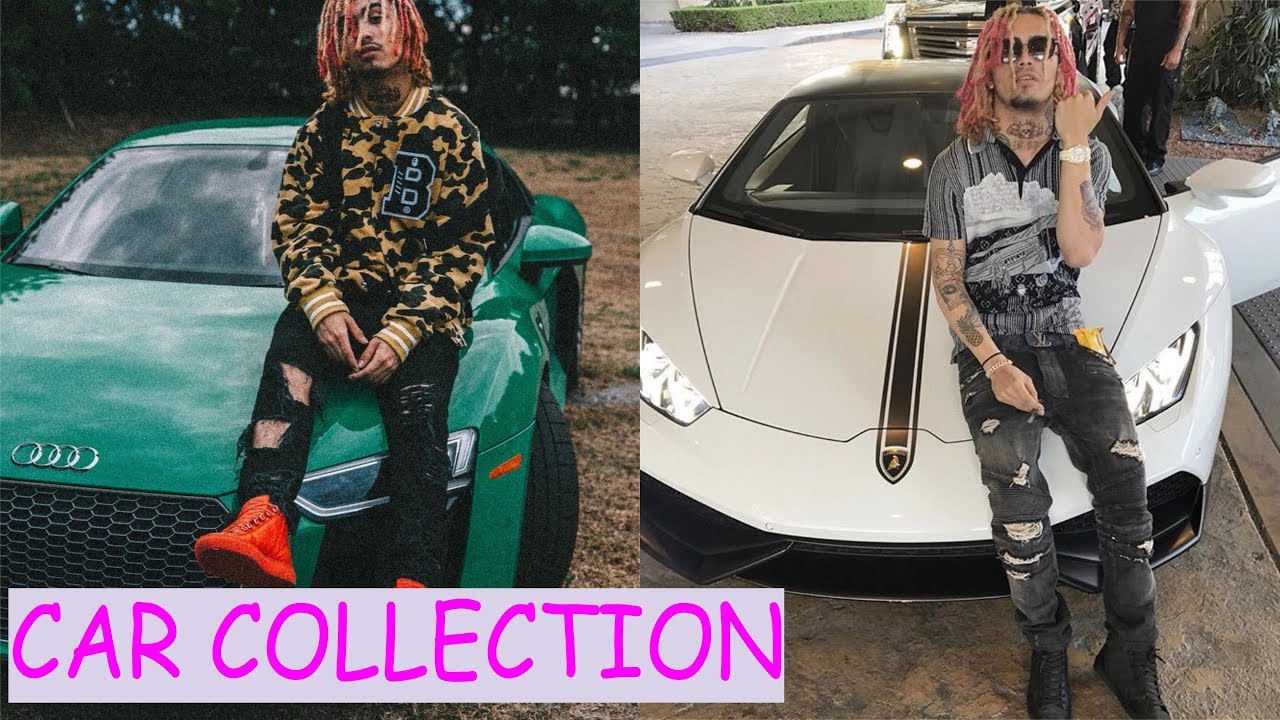 lil pump car collection (2018) - YouTube