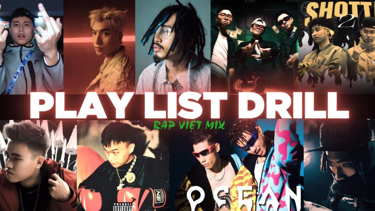 PLAYLIST DRILL | Betekar, Teuyungboy, DRT, BÌNH GOLD, B RAY, HUỲNH CÔNG ...