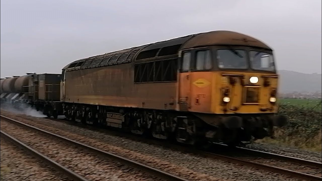 09/11/24 - RHTT - Class 56 Colas - 56113 T&T 56090 - Coleham Lmd to ...