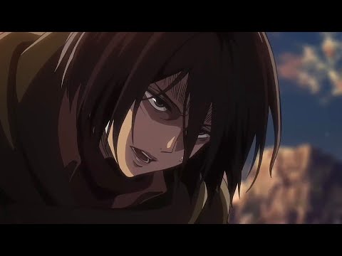"Pick your side, Christa" - Mikasa Ackerman Japanese & English Dub ...