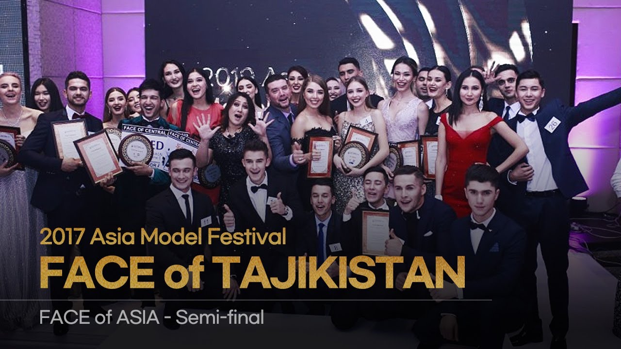 2019 FACE of CENTRAL ASIA - Asia Model Festival FACE of ASIA - YouTube