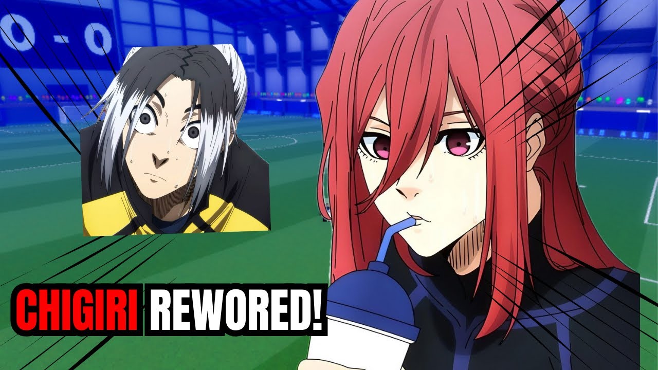 THE NEW CHIGIRI *INSANE*… (chigiri showcase) | Blue Lock: Rivals - YouTube
