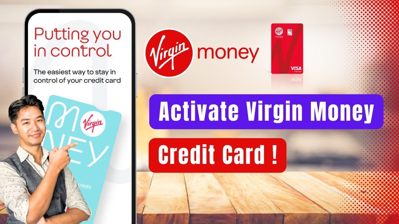 How to Activate Virgin Money Credit Card ! - YouTube