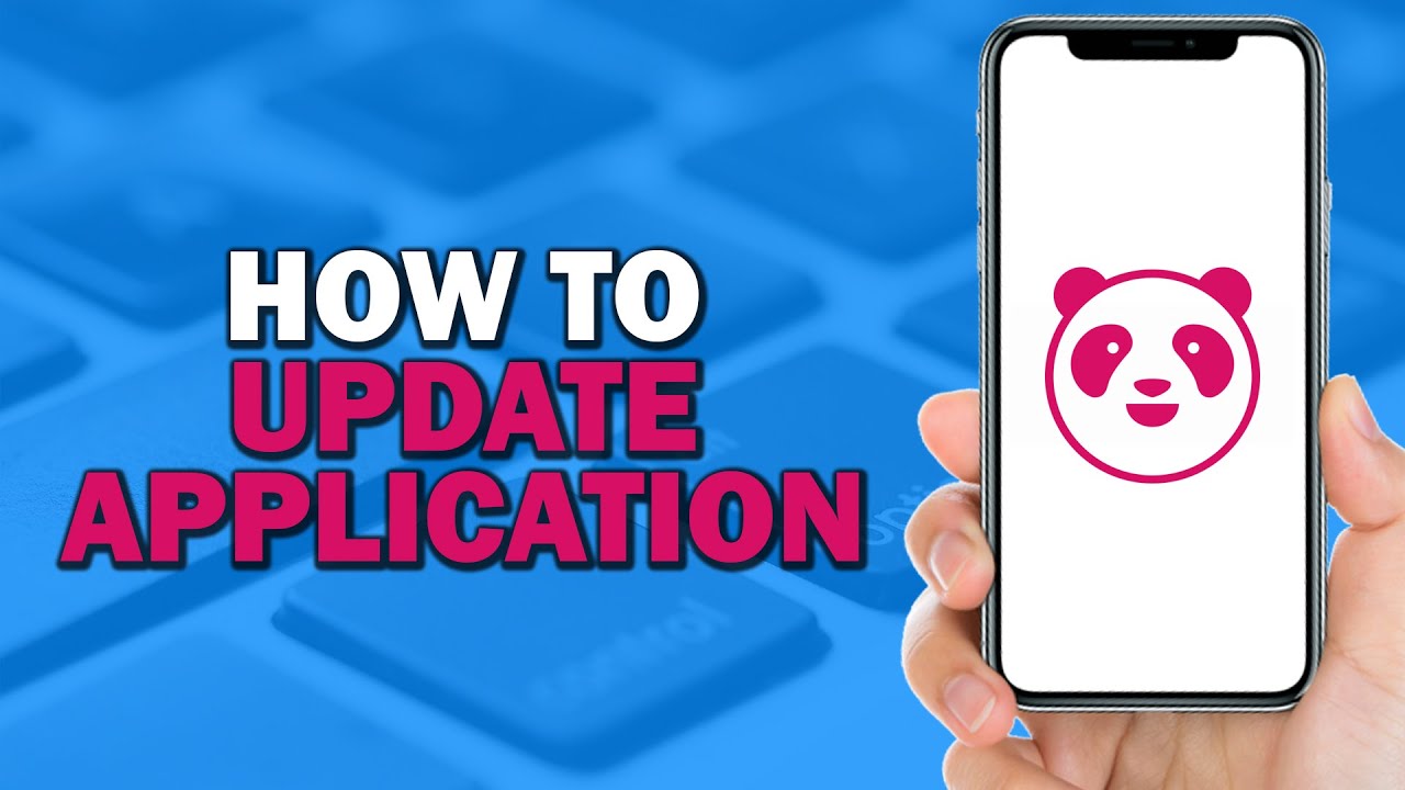 How To Update Foodpanda Application (Easiest Way) - YouTube
