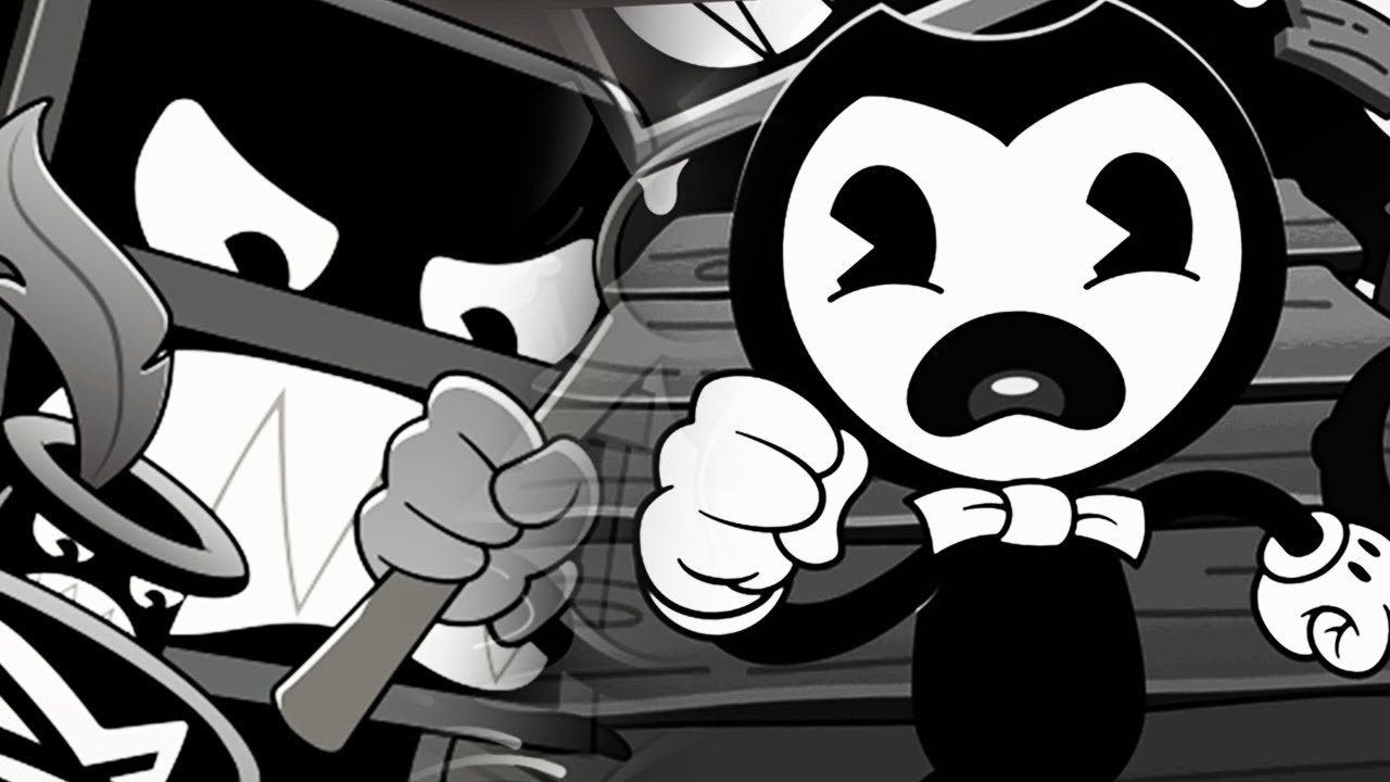 O NOVO BENDY AND THE INK MACHINE PRA CELULAR! BENDY NIGHTMARE RUN ...
