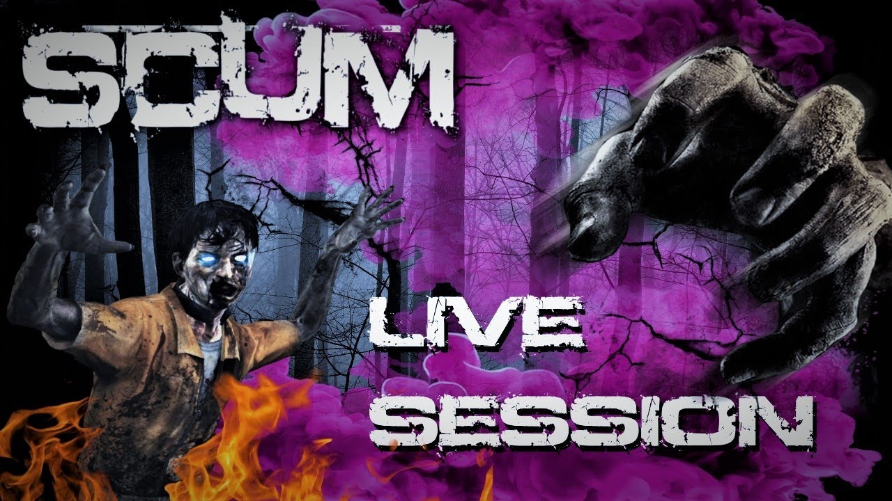SCUM LIVE STREAM - Multiplayer Duo - YouTube