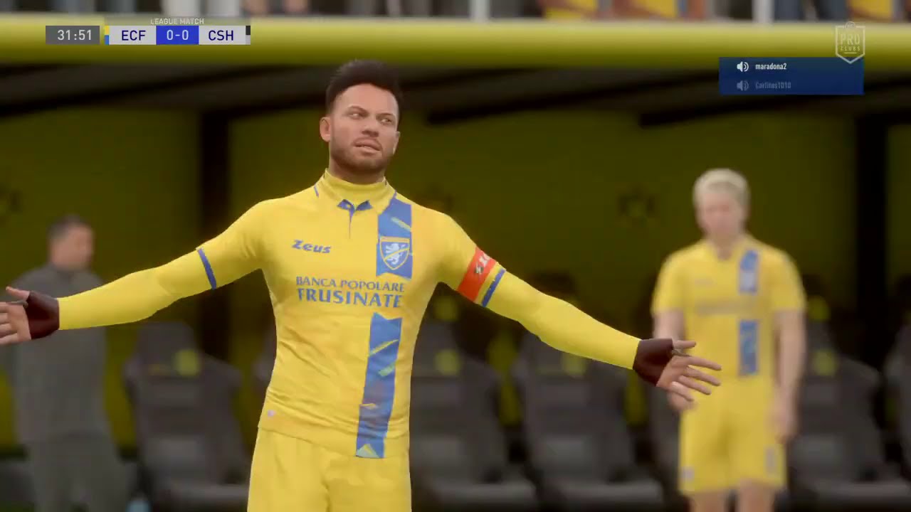 EQUIPAZO CF - FIFA 20 Online Pro Clubs - LIVE - YouTube