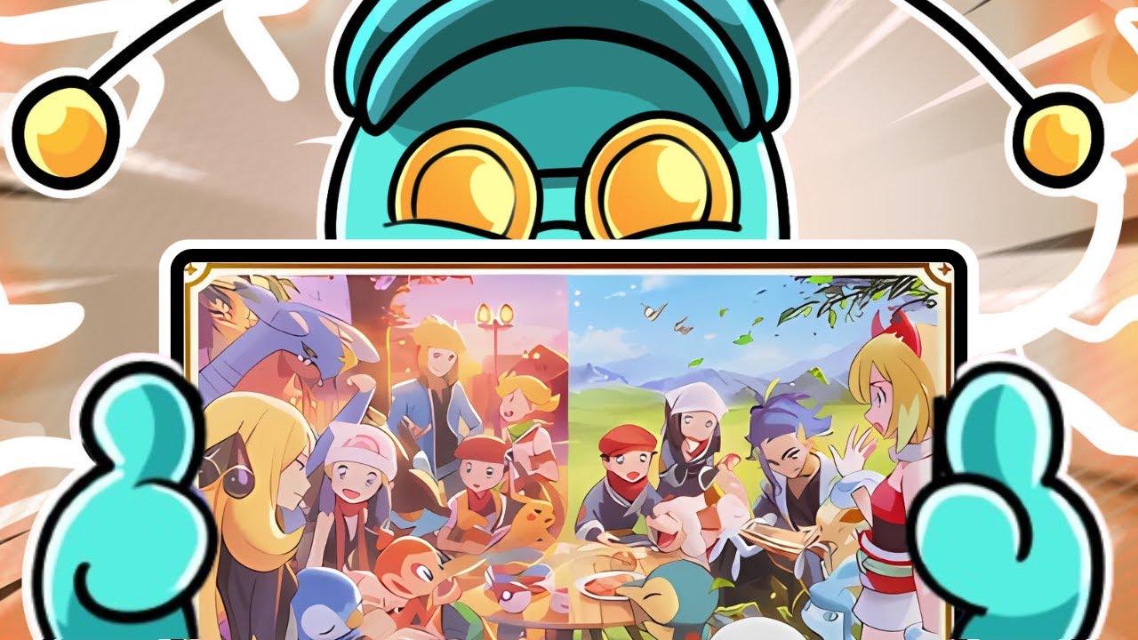 Opening The HUGE Friends Gathering Pokémon Box - Simplified Chinese ...