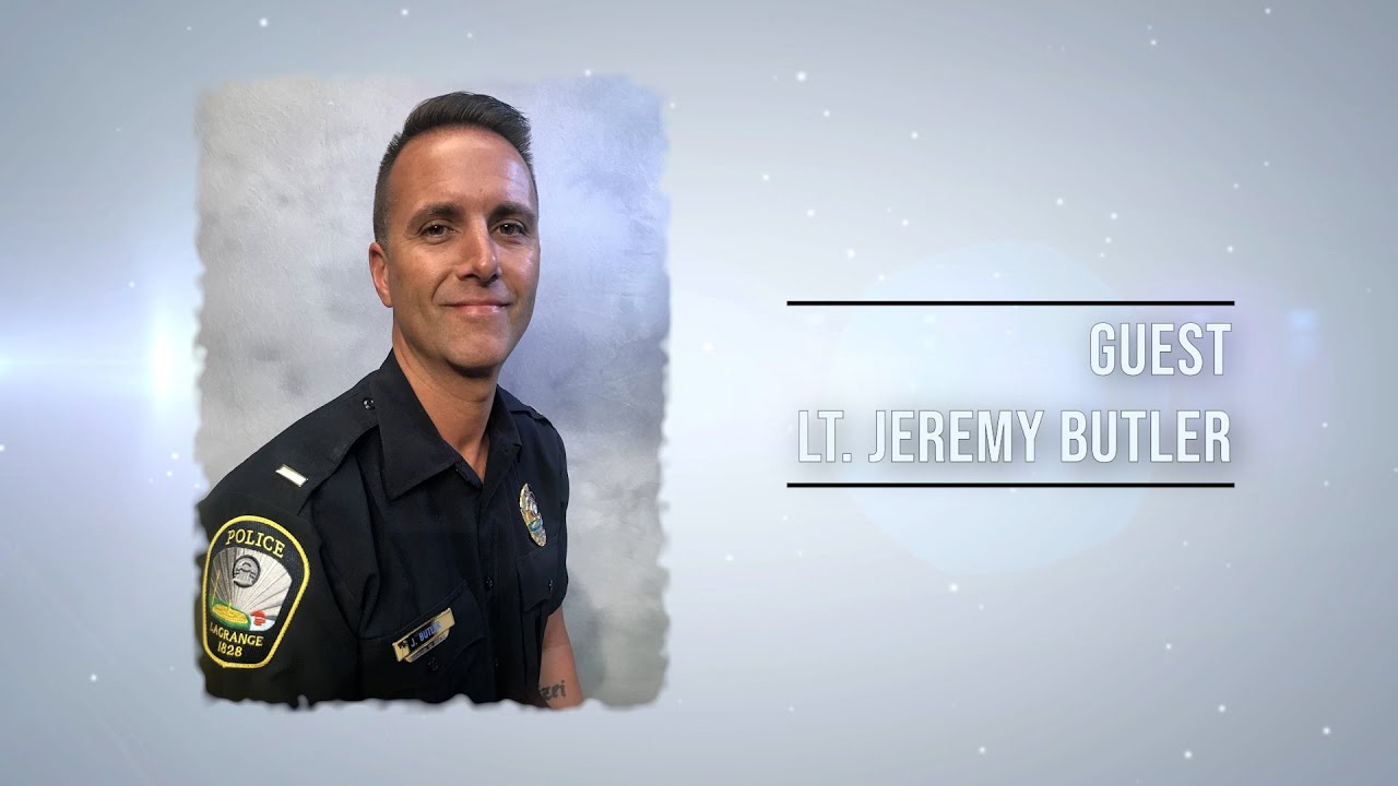 City Week with Lt. Jeremy Butler - Holiday Safety Tips - YouTube