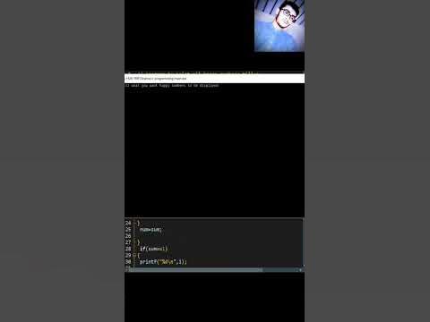 C Programming | Print All Happy Numbers Till N | Coding With Sohail #shorts - YouTube