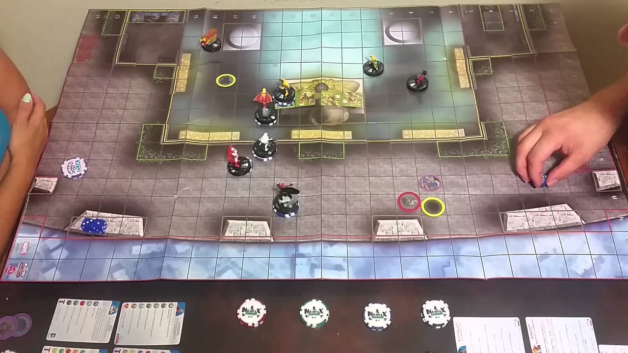 Married With Clix Game 45 - 500pts [Heroclix Game] - YouTube