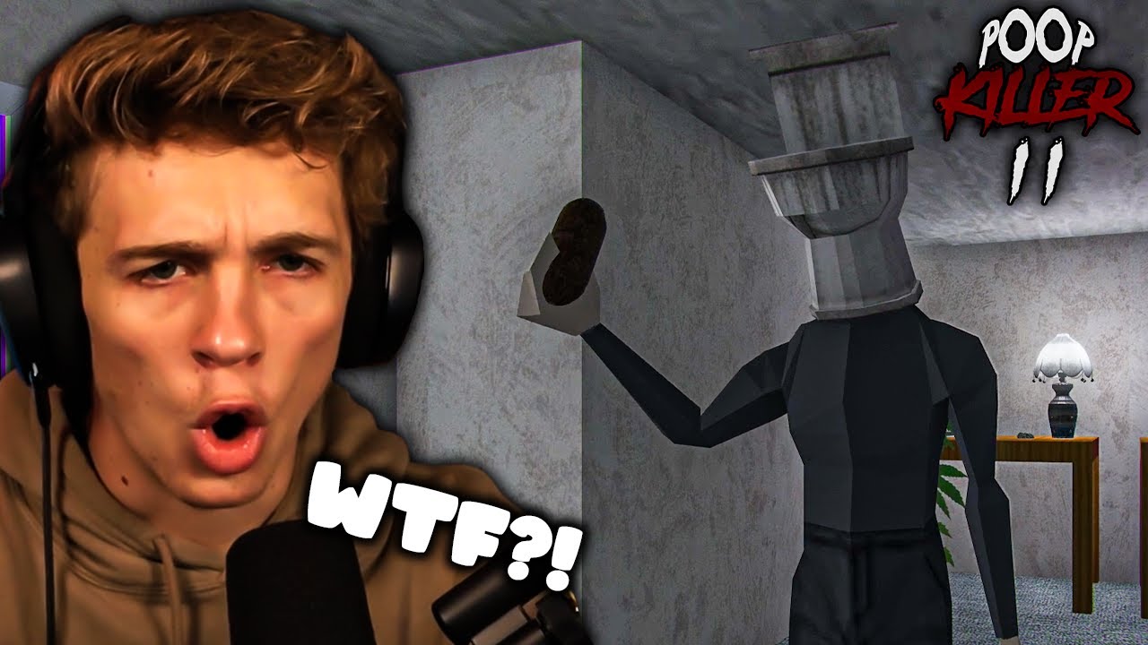 MY FRIEND FORGOT TO FLUSH NOW WE'RE BEING HUNTED BY TOILET HEAD | POOP ...