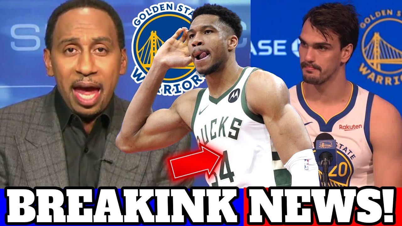 🛑BREAKING GSW LAUNCHES THE BOMB WITH THE ARRIVAL OF AN INCREDIBLE ...