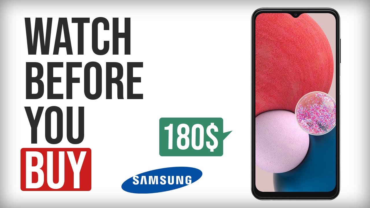 Samsung Galaxy A13 4G Review - Unboxing - Camera Test - YouTube
