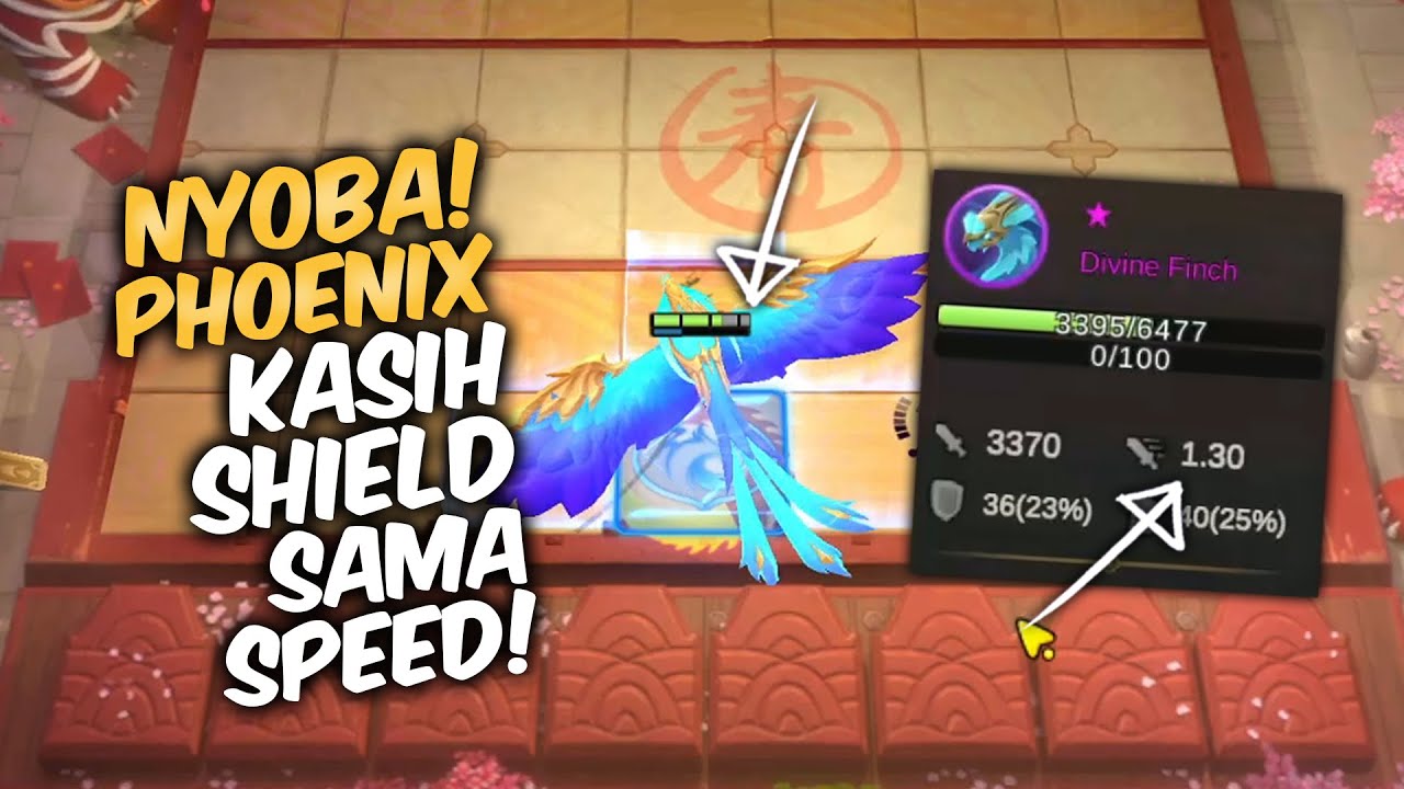 EPS 43. NYOBA COMBO LING SKILL 3 TERBARU | GAMEPLAY LING 3 MAGIC CHESS ...