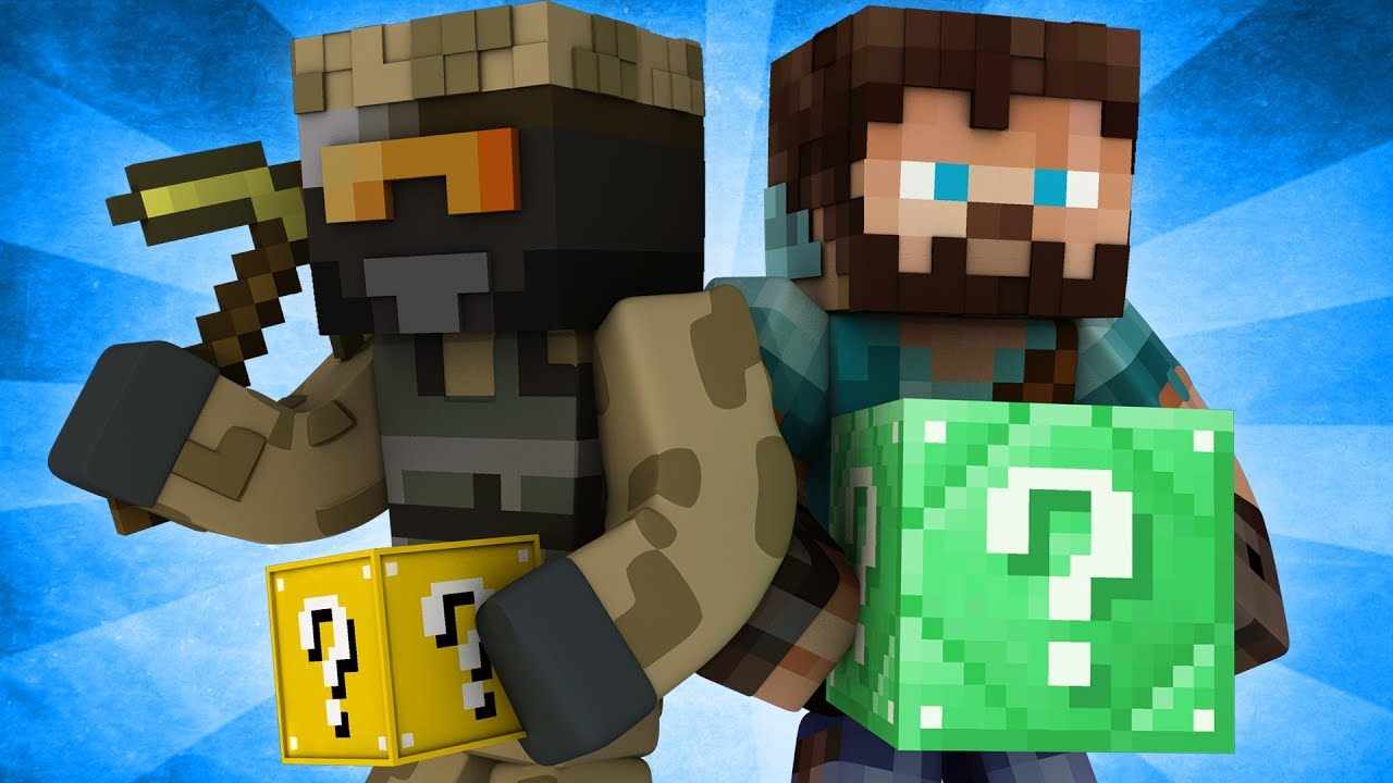 Dansk Minecraft: Lucky Block Race - BEDSTE PICKAXE! #5 - YouTube
