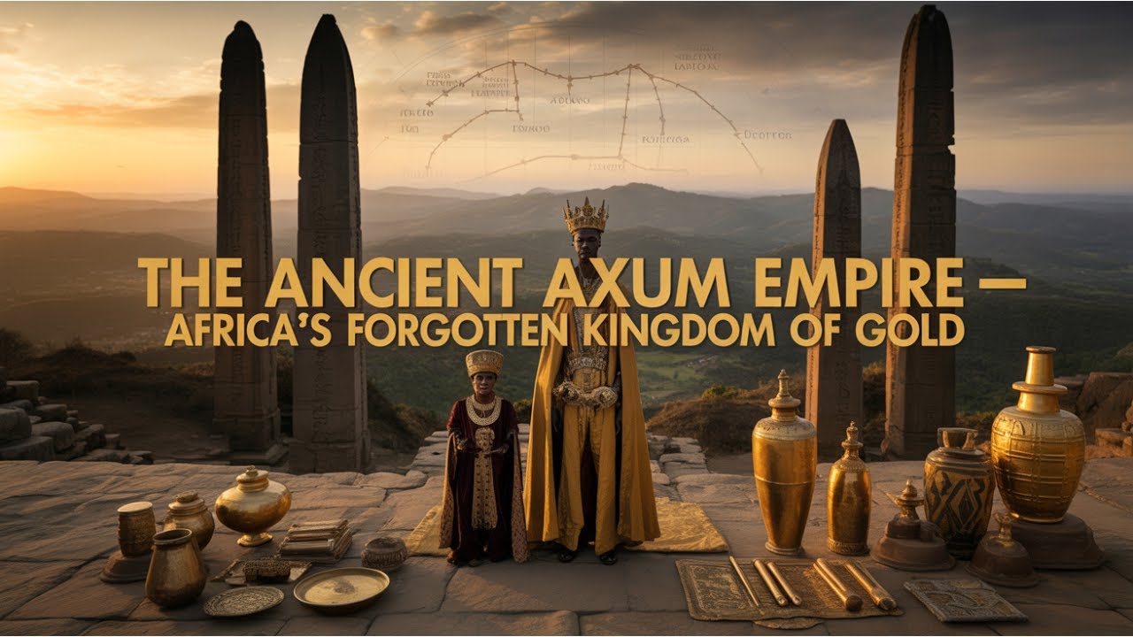 "The Ancient Axum Empire – Africa’s Forgotten Kingdom of Gold" - YouTube