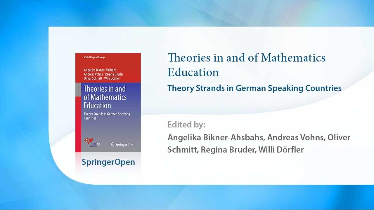 Theories in and of Mathematics Education - YouTube