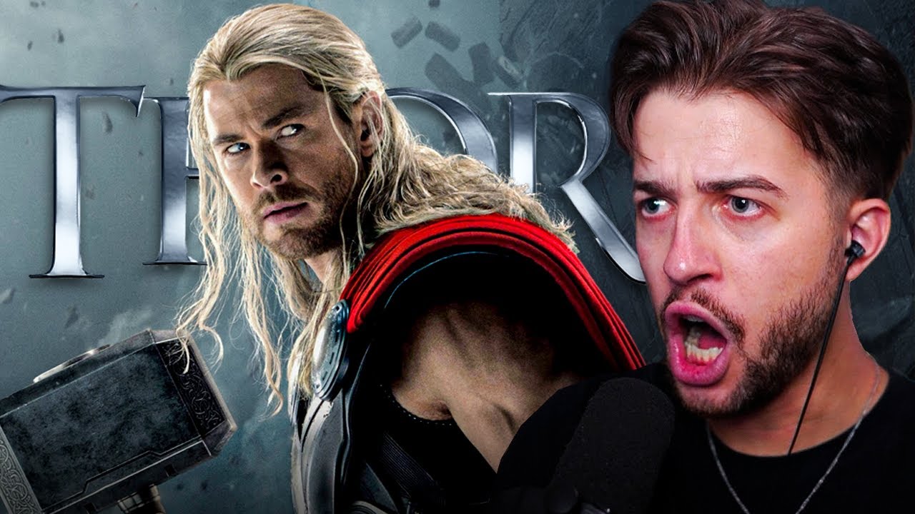 FIRST TIME WATCHING *THOR* - YouTube