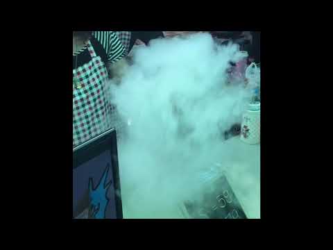Smokey Mouth! Dragons Breath : BKK Bangkok Market