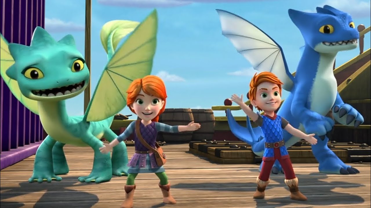 The Circus Dragons?! - Rescue Riders - YouTube