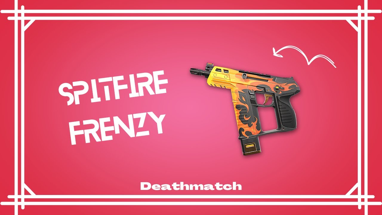 Spitfire Frenzy (Frenzy Cospe-Fogo) Deathmatch Gameplay - YouTube
