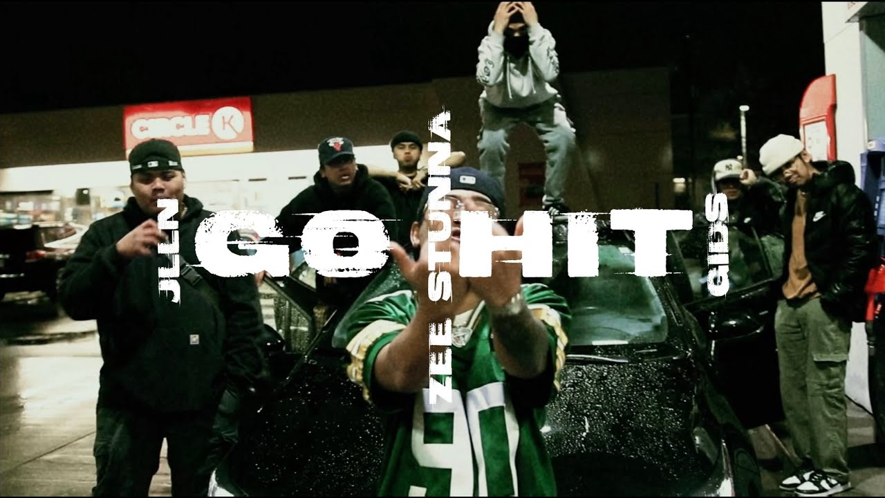 GO HIT - Zee $tunna ft. JLLN & Gids (Official Music Video) - YouTube