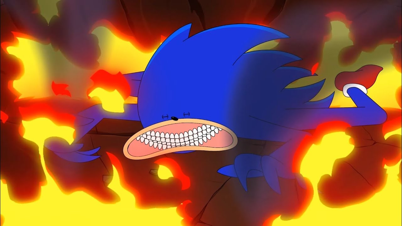 Shin Sonic's Last Adventure || shin sonic end - YouTube