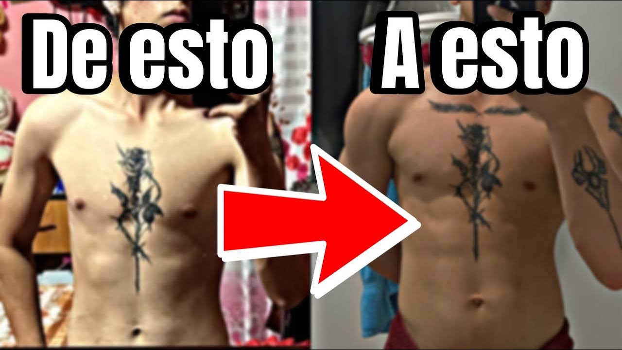 ¿COMO PASE DE SER FLACO A SER MENOS FLACO? - YouTube