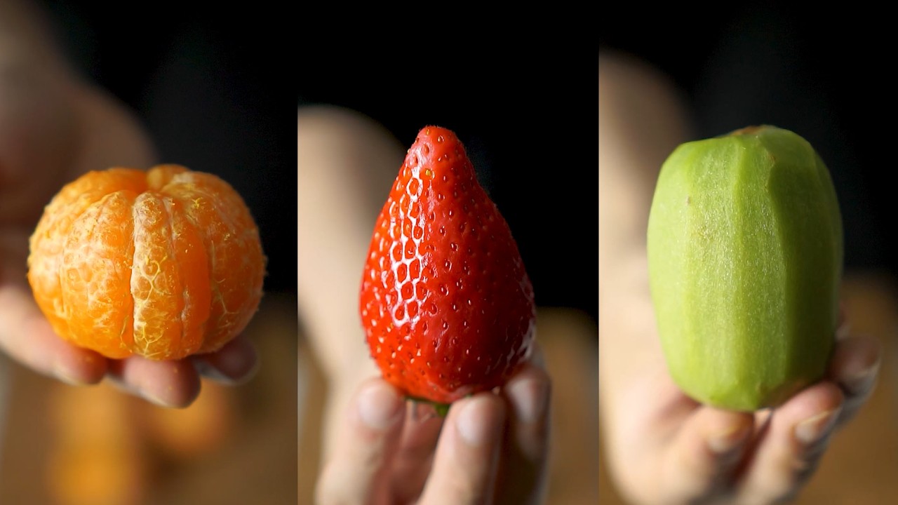 World's Most Rhythmic Fruit Cooking Video! - YouTube