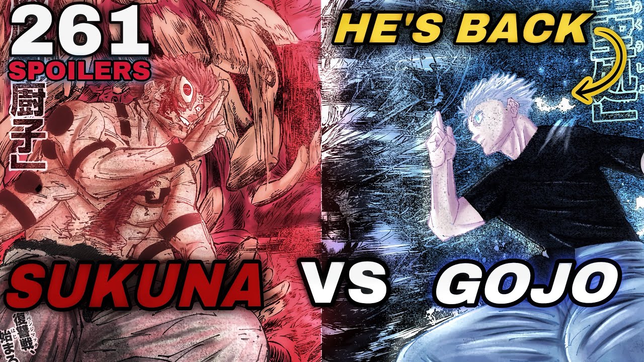 GOJO HAS RETURNED 😤 | SUKUNA VS GOJO | INSANE PLOT TWIST SHOCKS ...