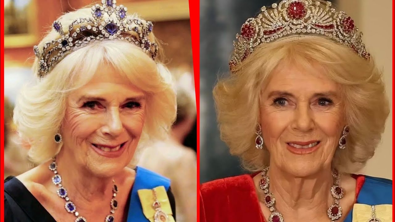 Most Expensive Tiaras of The British Royal Family Collection - YouTube