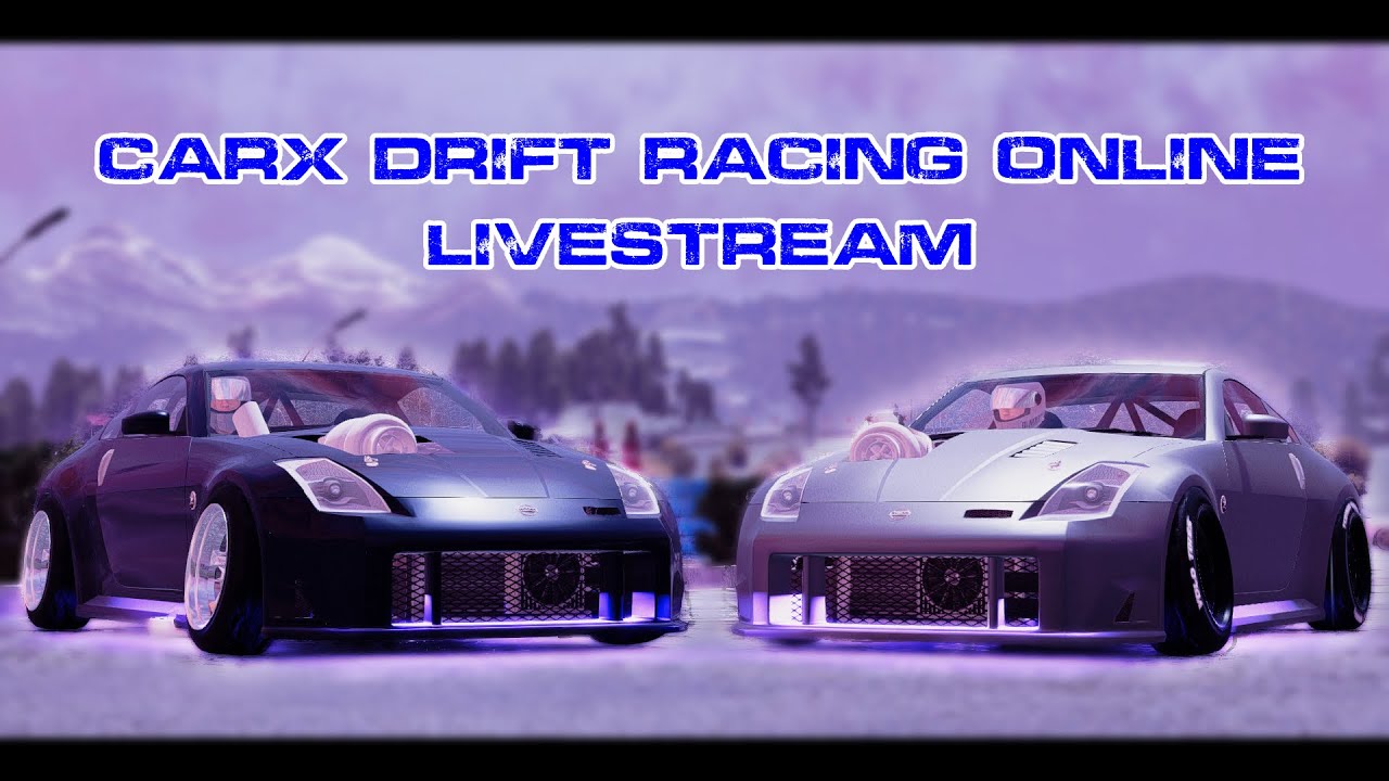 OOGA BOOGA! | CarX Drift Racing Online Livestream! - YouTube