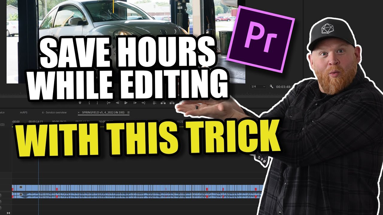 Auto Cut A Clip PERFECTLY AND FAST | Adobe Premiere Pro Walk Thru ...