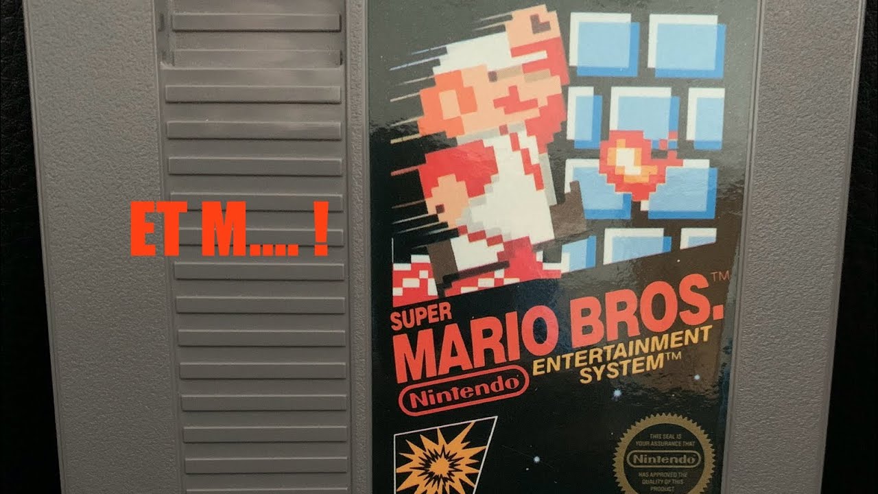 Super Mario Bros Nes From Start to Game over @SilentDadPlayer - YouTube