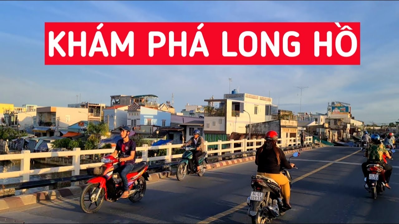 Khám phá Huyện Long Hồ - Vĩnh Long gần những ngày cuối năm | KPVL - YouTube
