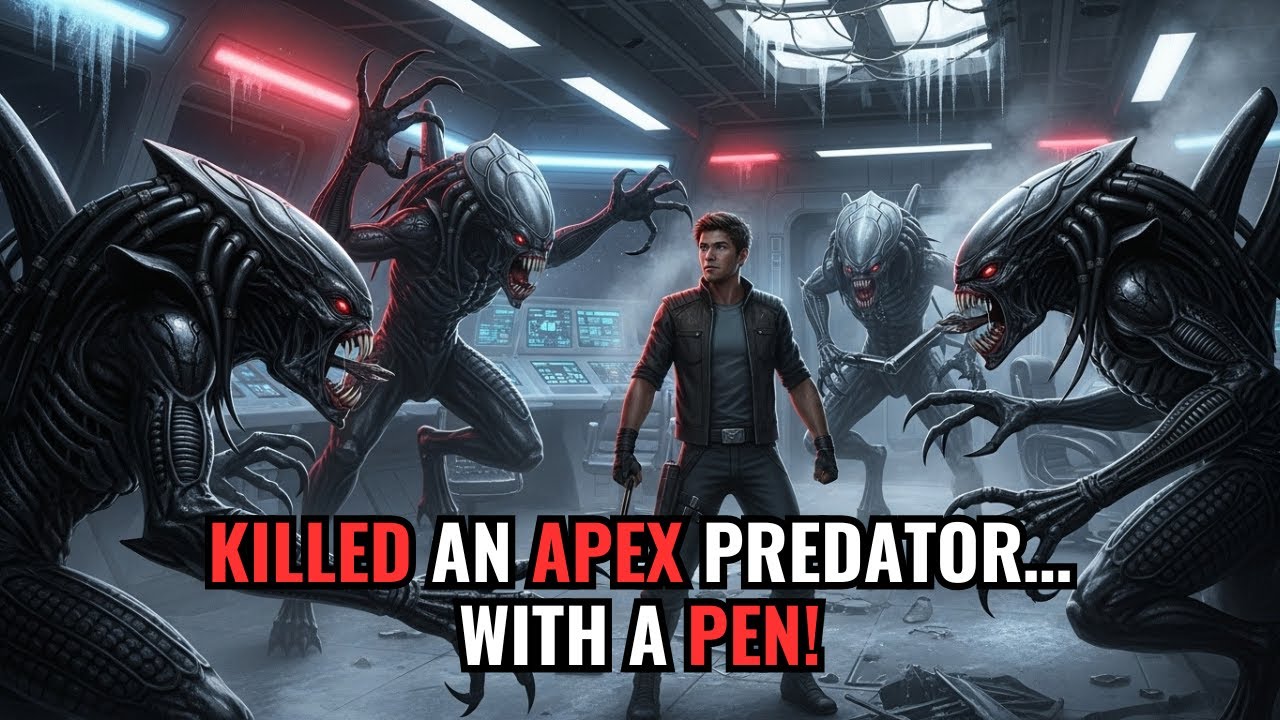 Human Cadet DEFEATED Alien Apex Predator Using A Mere PEN! | Sci-fi ...