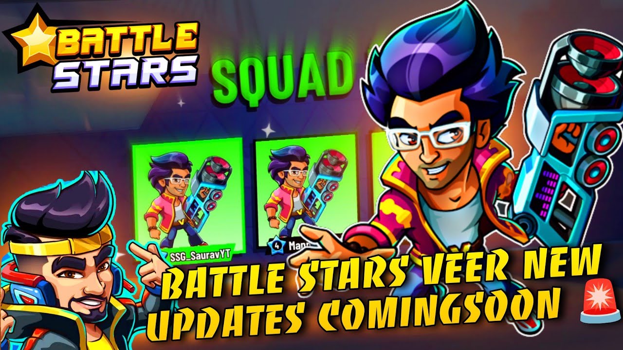 Battle Stars | Veer New Updates | Techno Character Giveaway | Revive ...
