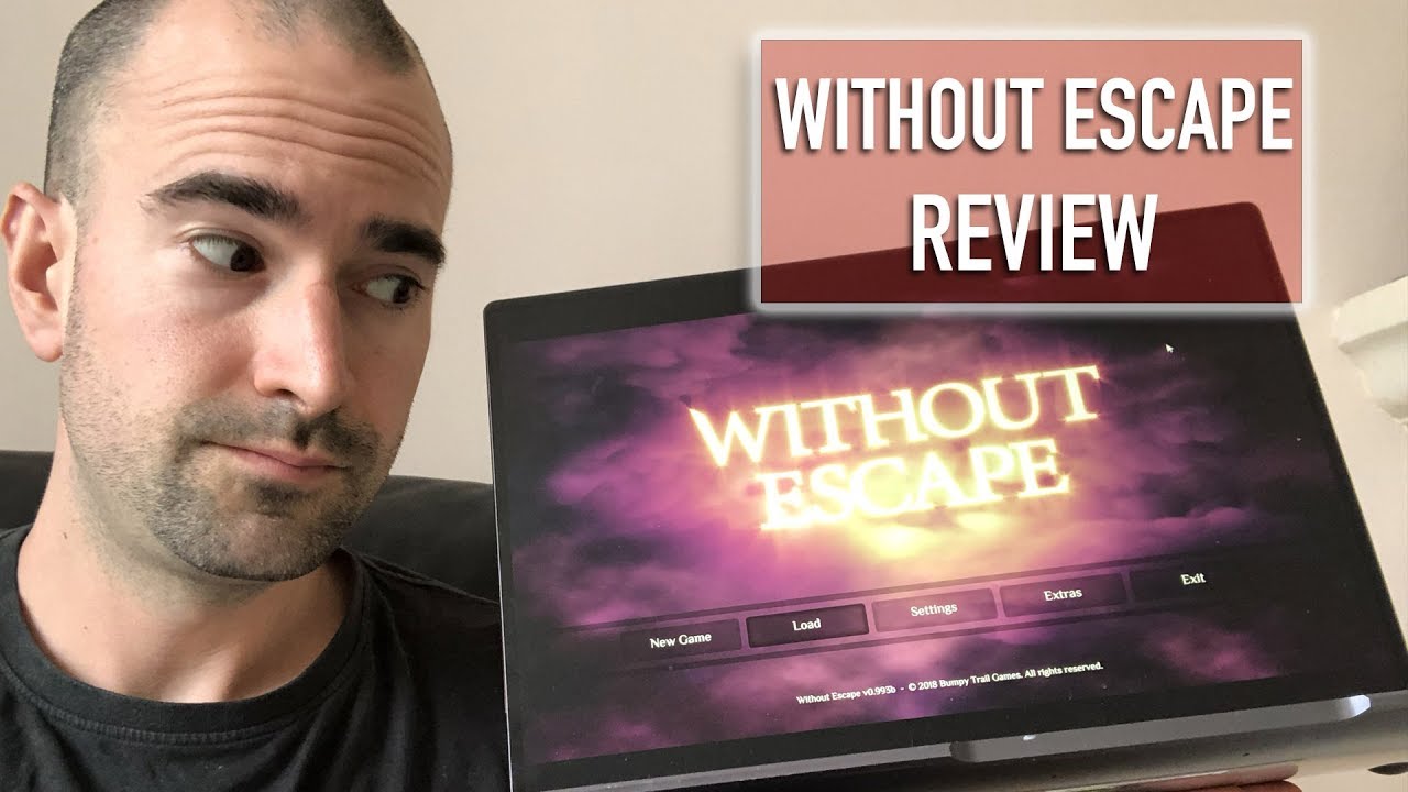 Without Escape Review (PC) | Indie horror point n' click! - YouTube